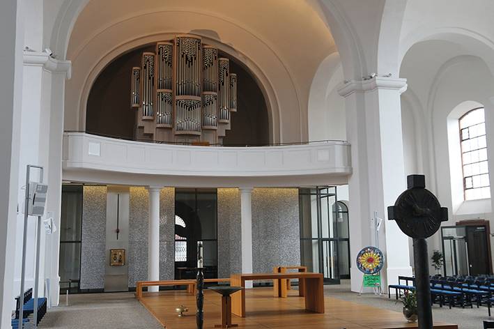 Göckel-Orgel // St. Jakobus, Neckarau