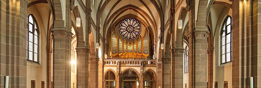 Göckel-Orgel // Heilig Geist, Oststadt